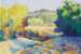 Oil Paintings by Adam Cope. Dordogne et Provence.