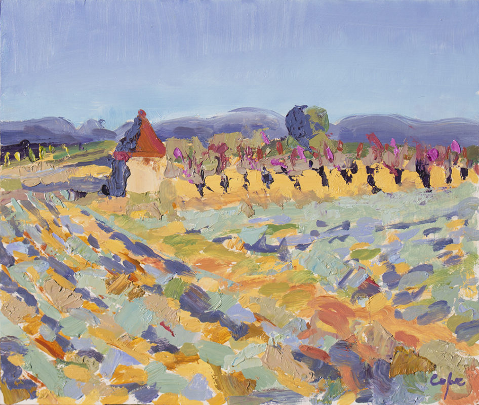 A colourful painting workshop in Provence 2025